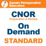 CNOR On Demand Standard – 60 Day Access | Zander Perioperative Education